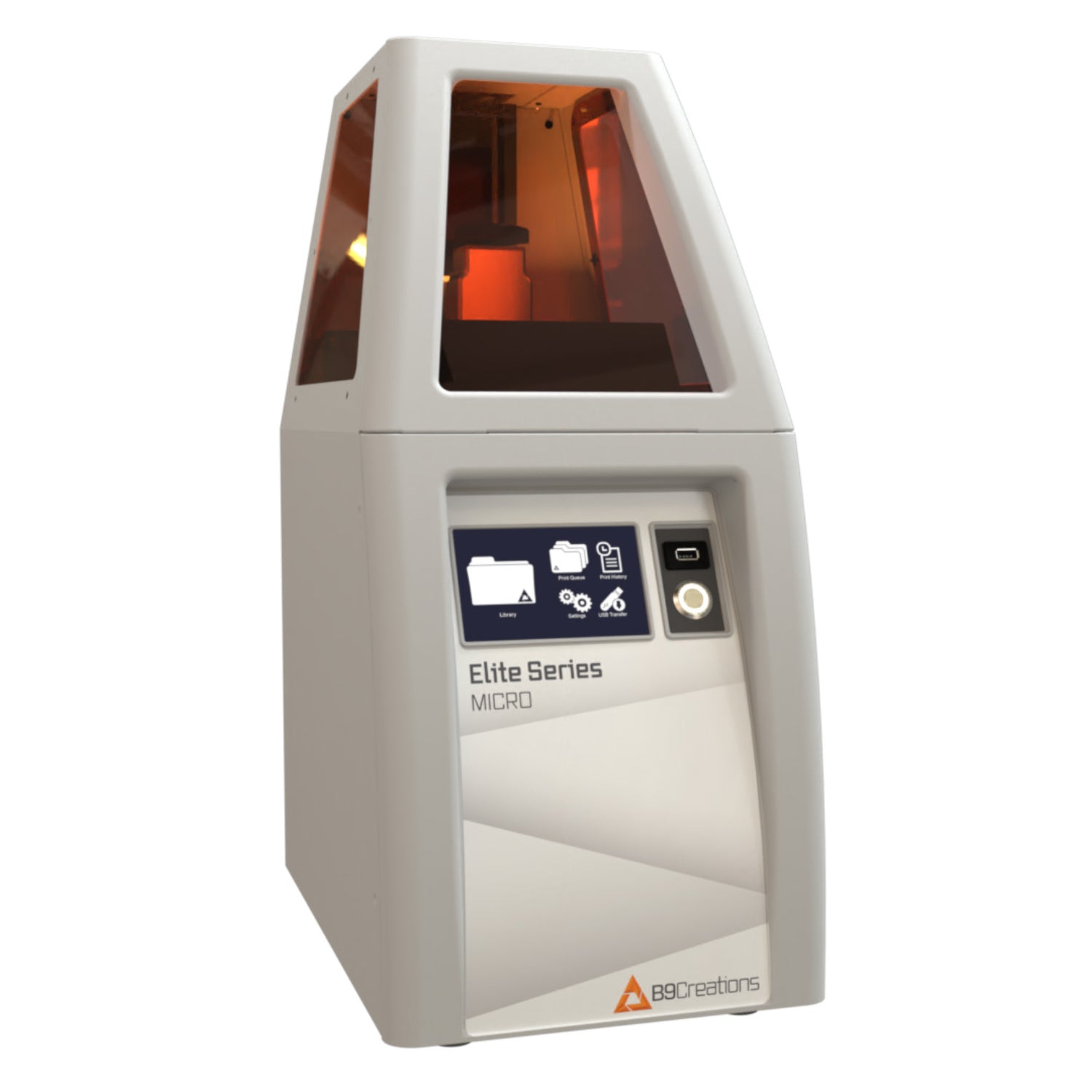 B9 Elite Micro Dlp 3d Printer B9c Elite Micro Precision 3d Works