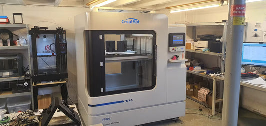CreatBot D1000 – Precision 3D Works