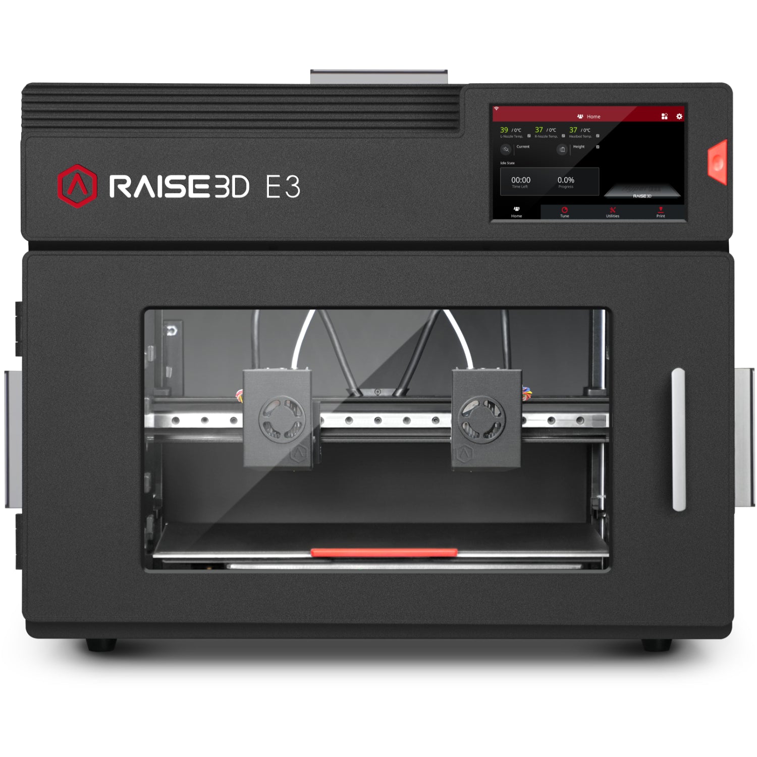 Raise3D E3 FDM IDEX 3D Printer 1.02.018.004A01 – Precision 3D Works