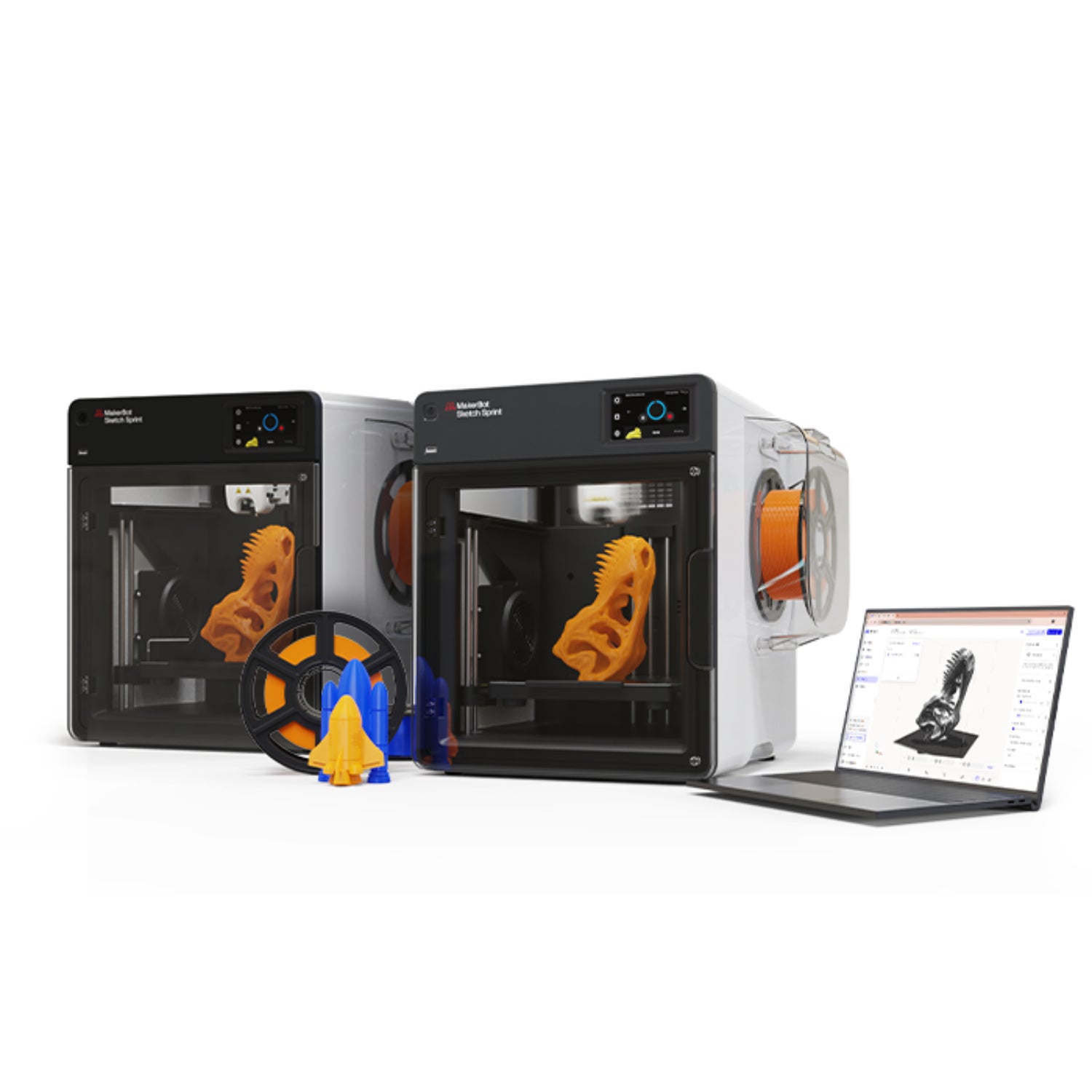 MakerBot SKETCH Sprint Classroom (2-Year Ultimaker Care) Bundle FDM 3D ...
